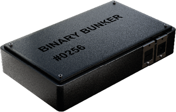 The next level of data security | Binary Bunker